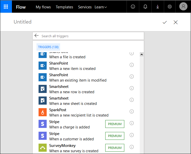Triggering Azure Functions From Sharepoint Using Microsoft Flow 