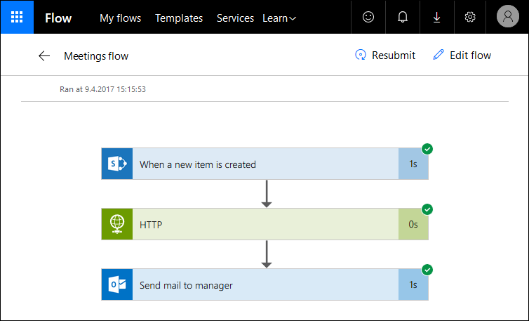 Triggering Azure Functions From Sharepoint Using Microsoft Flow