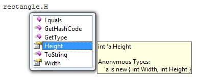Anonymous types in C# | Gunnar Peipman - Programming Blog