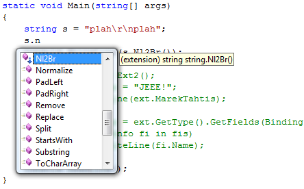 Extension methods - how they look like after compiling | Gunnar Peipman ...